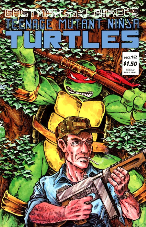 Eastman and Laird's Teenage Mutant Ninja Turtles Vol.1 #12 by Kevin ...