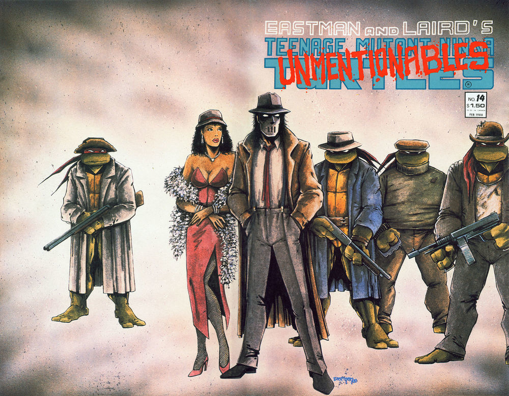 Eastman and Laird's Teenage Mutant Ninja Turtles Vol.1 #14 by Kevin ...