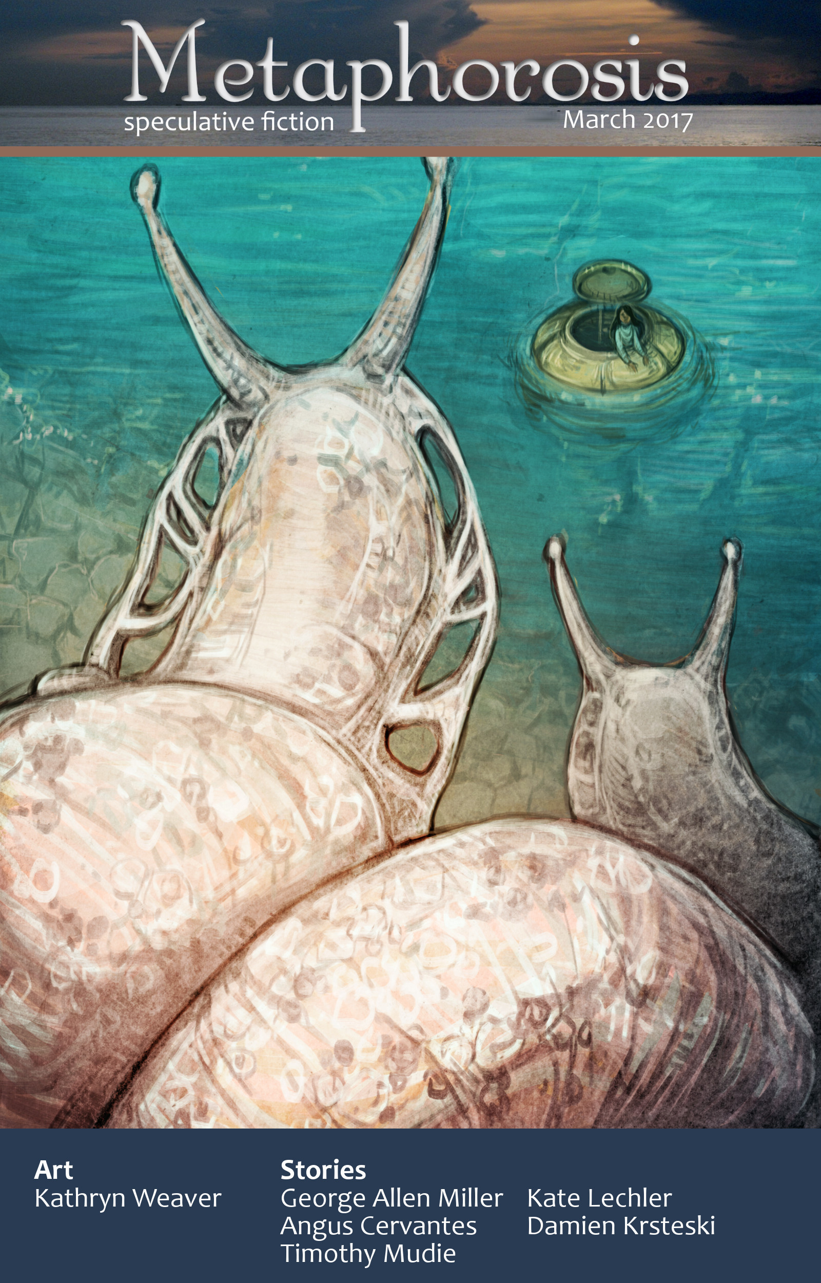 Metaphorosis Magazine, Issue 15, March 2017 by B. Morris Allen | Goodreads