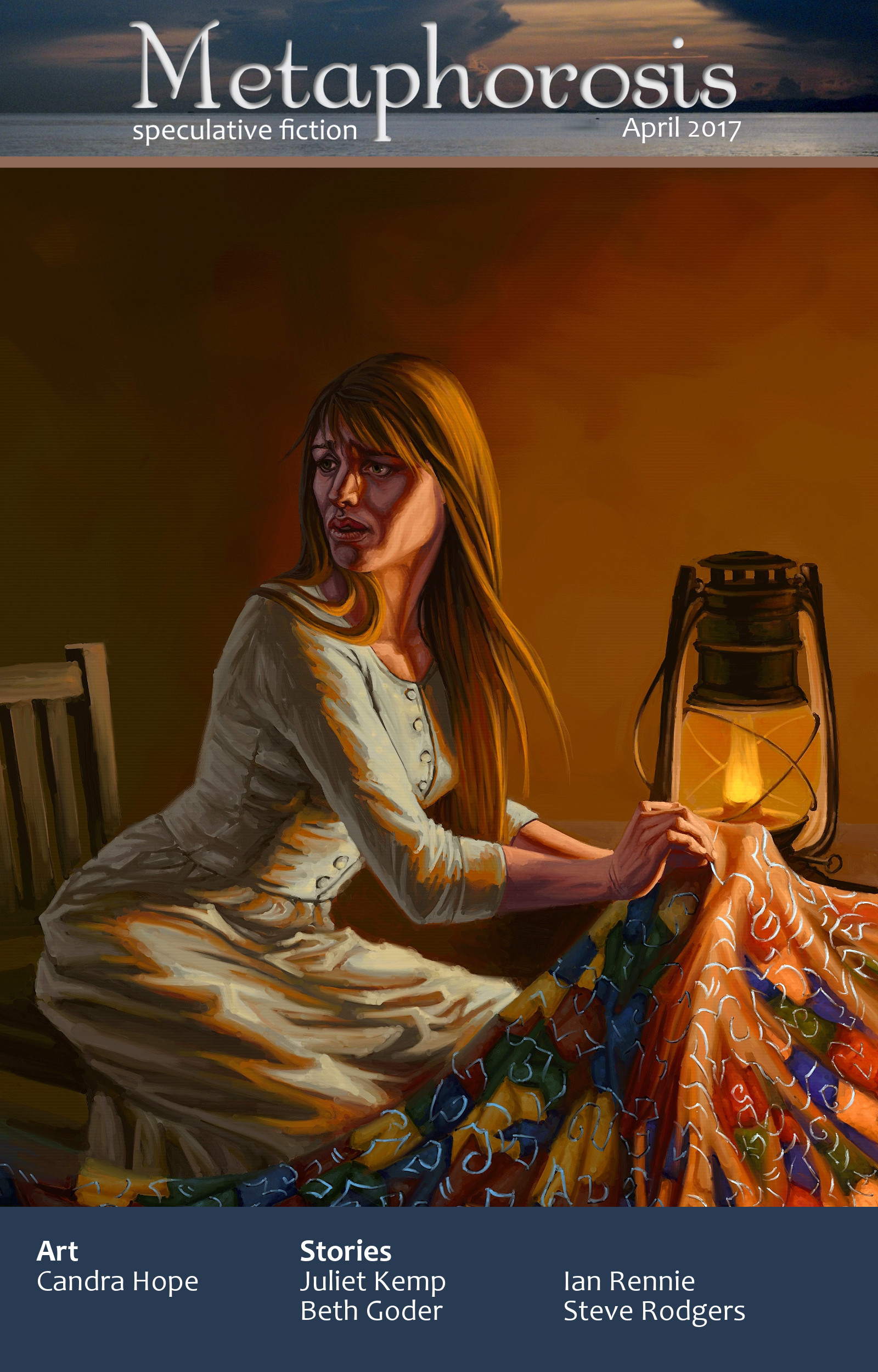 Metaphorosis Magazine, Issue 16, April 2017 by B. Morris Allen | Goodreads