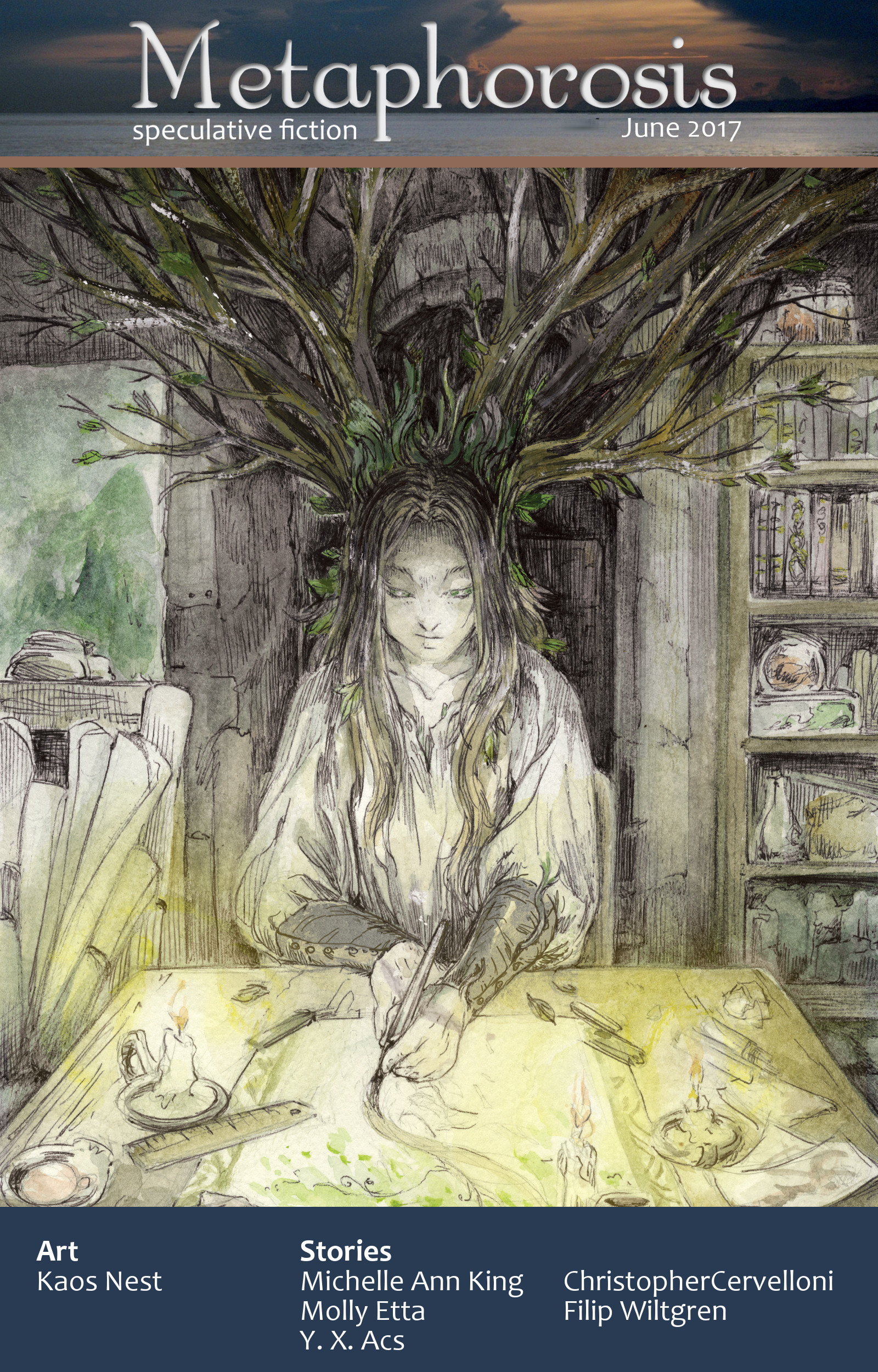 Metaphorosis Magazine, Issue 18, June 2017 by B. Morris Allen | Goodreads