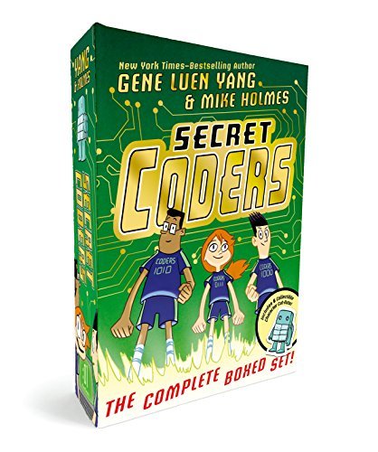 Secret Coders: Complete Box Set: by Gene Luen Yang | Goodreads