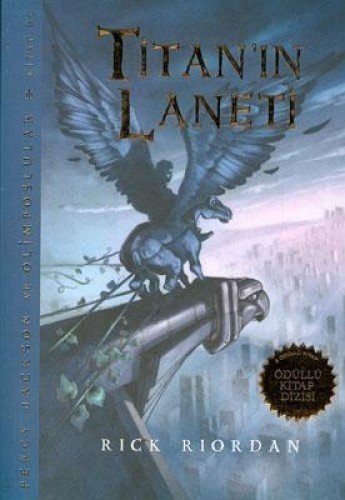 TİTANIN LANETİ (Turkish Edition) by Rick Riordan | Goodreads