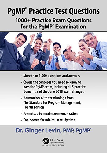 PgMP® Practice Test Questions: 1000+ Practice Exam Questions for the ...