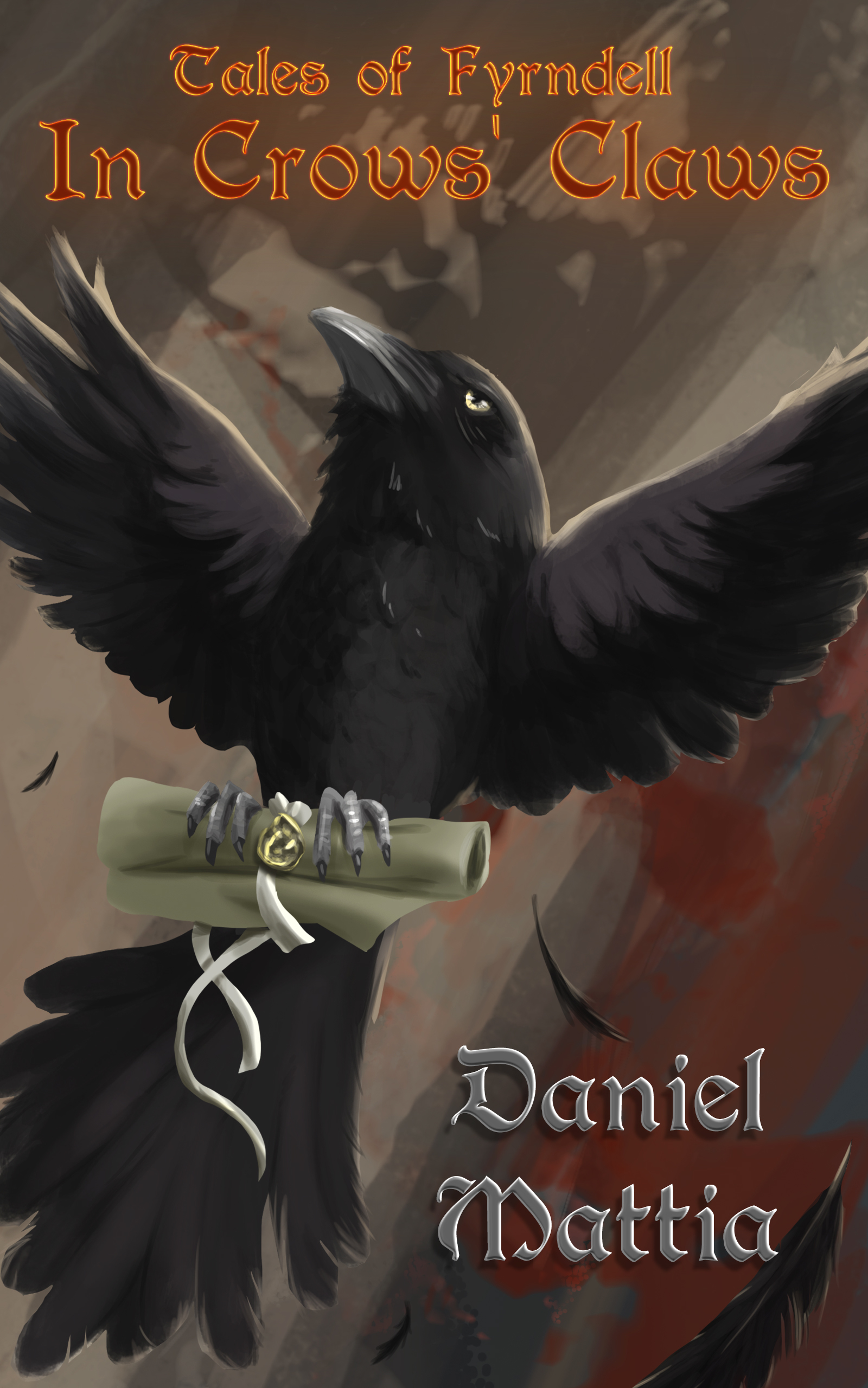 In Crows' Claws by Daniel Mattia | Goodreads