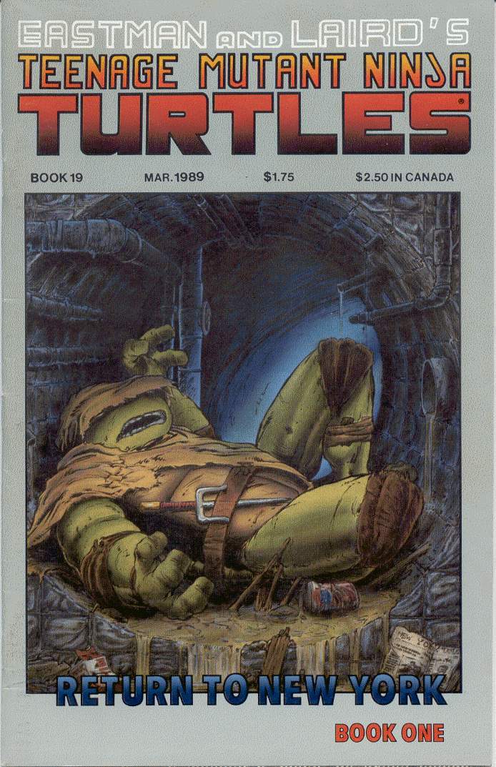 Eastman and Laird's Teenage Mutant Ninja Turtles Vol.1 #19 by Kevin ...