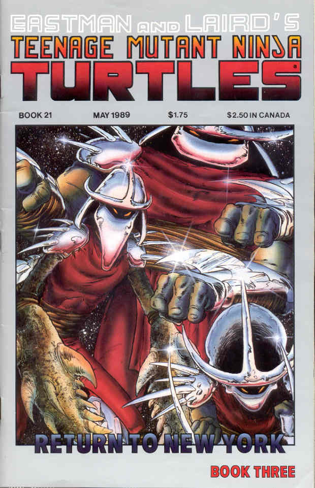 Eastman and Laird's Teenage Mutant Ninja Turtles Vol.1 #21 by Kevin ...