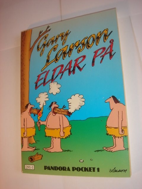 Gary Larson eldar på by Gary Larson | Goodreads