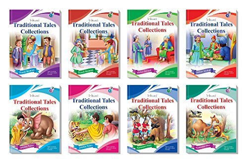 English Story Book Collections for kids set of 8 By InIkao : A Total of ...