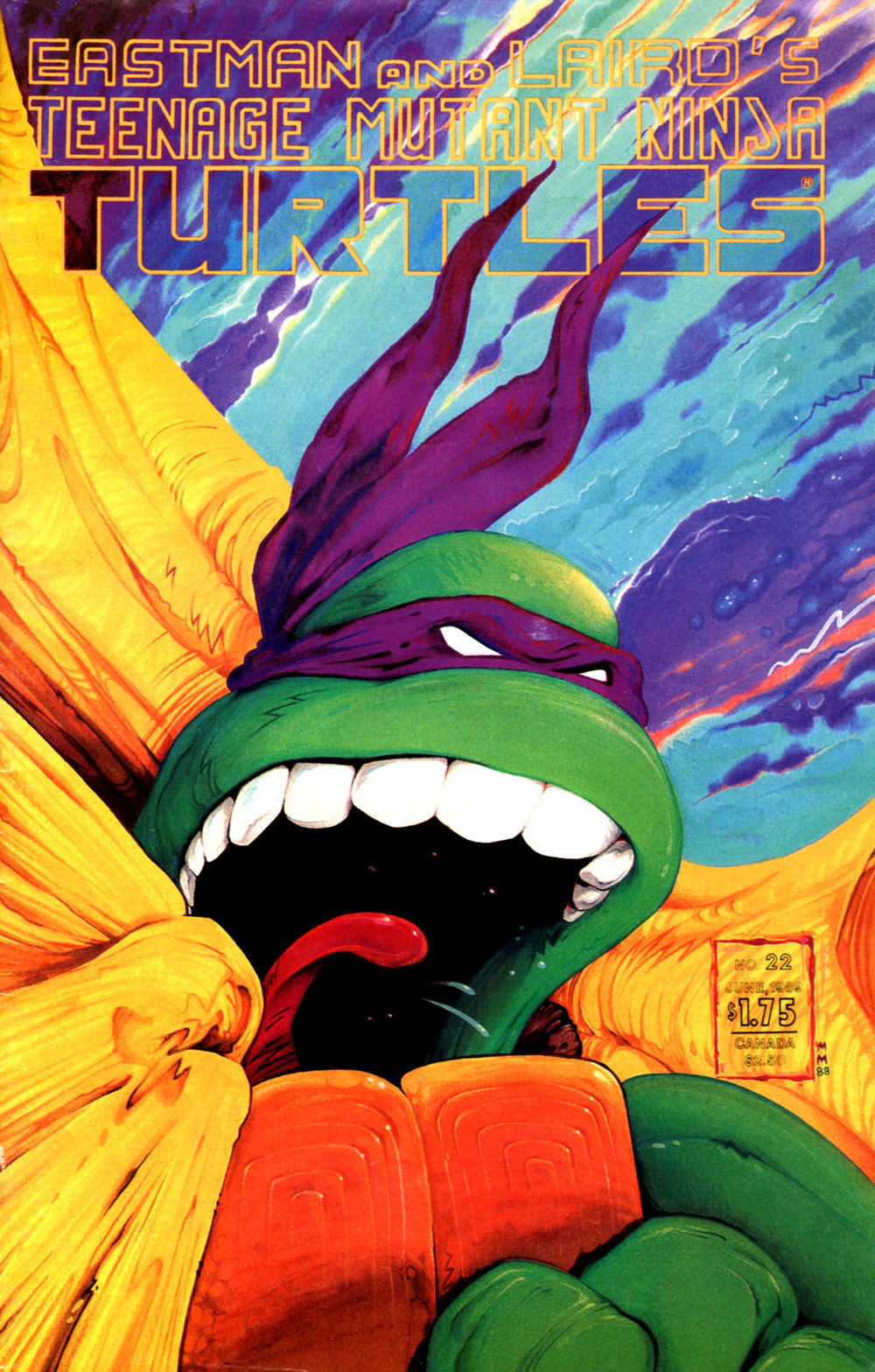 Eastman and Laird's Teenage Mutant Ninja Turtles Vol.1 #22 by Kevin ...