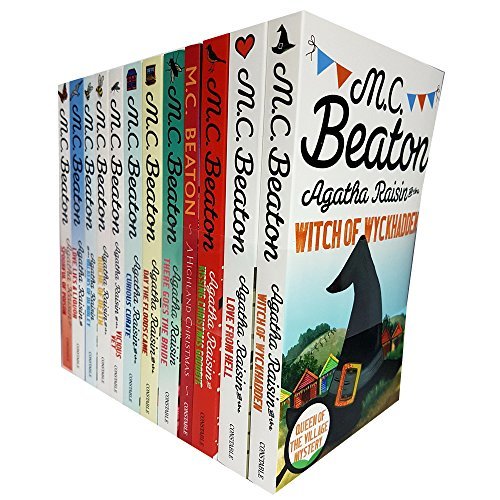 Mc beaton agatha raisin series collection set pack Brand new by M.C ...
