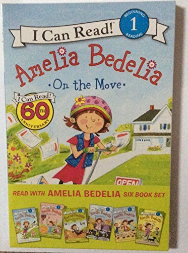 Amelia Bedelia six book set beginning level 1. I can read - Amelia ...