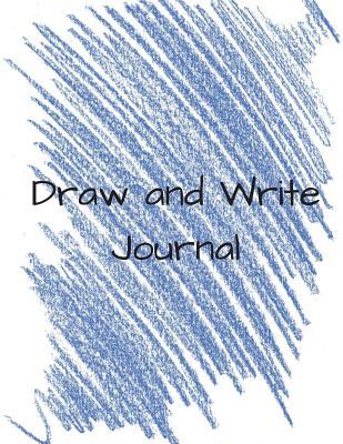 Draw and Write Journal: For Creative Kids - Half Lined Paper with ...