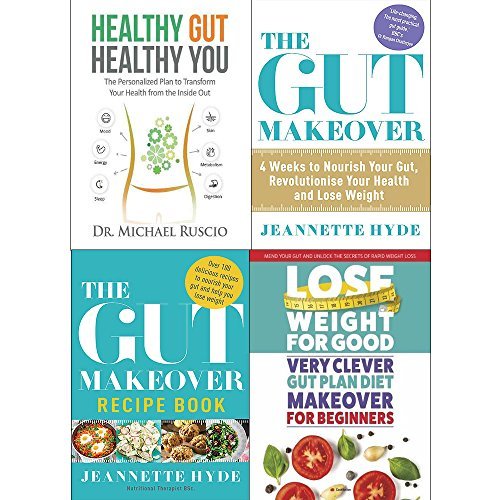 Healthy gut healthy you, gut makeover, recipe book and very clever gut ...