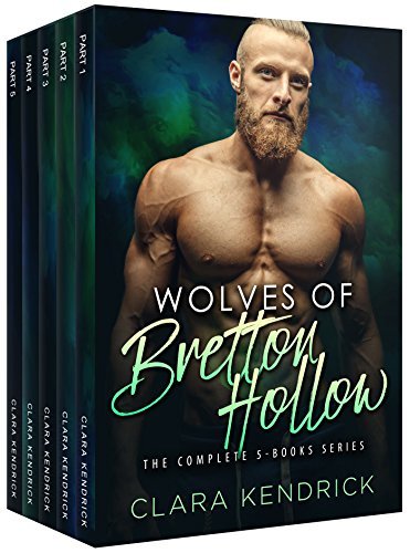 Wolves of Bretton Hollow : The Complete 5-Books Series by Clara ...