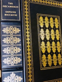 The Decameron Franklin Library by Giovanni Boccaccio | Goodreads
