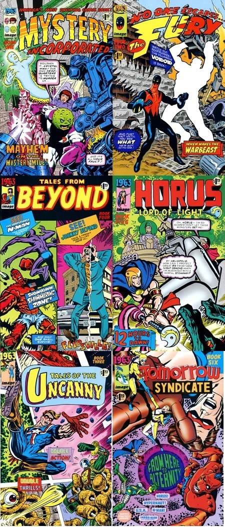 1963 Complete (1963, #1-6) by Alan Moore | Goodreads