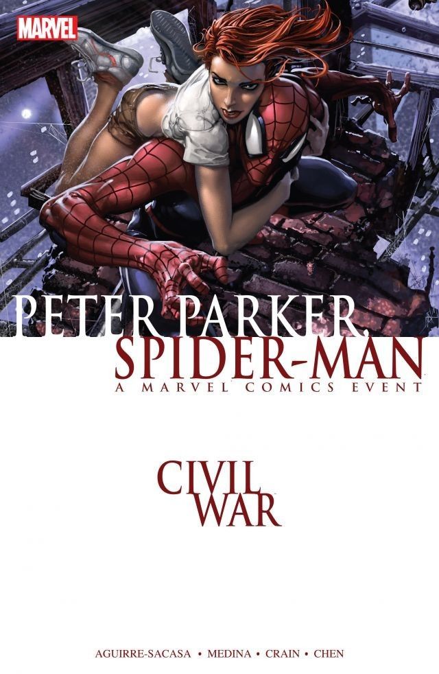 Peter Parker Marvel Comic