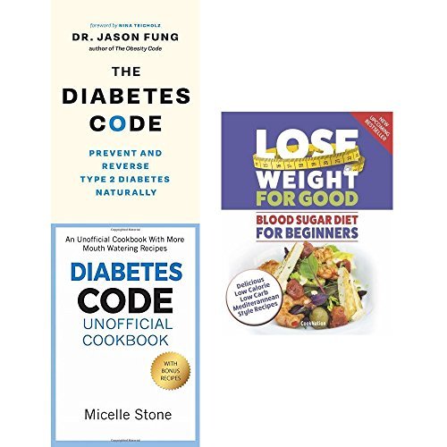 Diabetes code unofficial cookbook and blood sugar diet 3 books ...