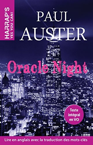 Harrap's Oracle Night by Paul Auster | Goodreads