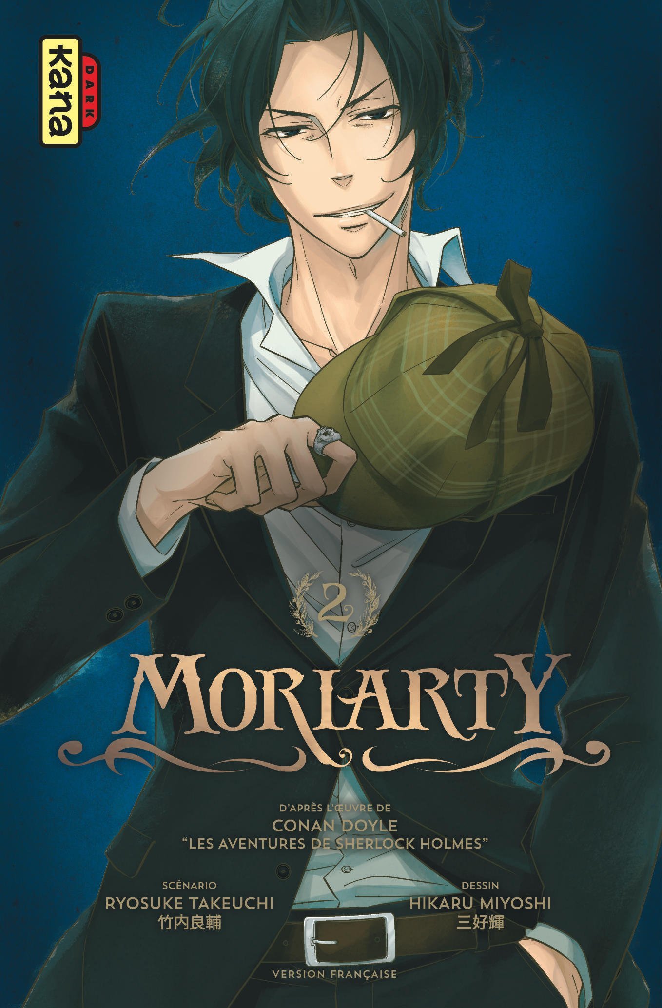 Moriarty, Tome 2 (Moriarty, #2) by Ryōsuke Takeuchi | Goodreads