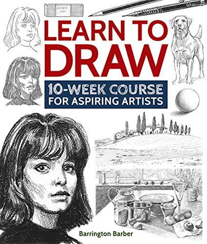 Learn to Draw by Barrington Barber | Goodreads