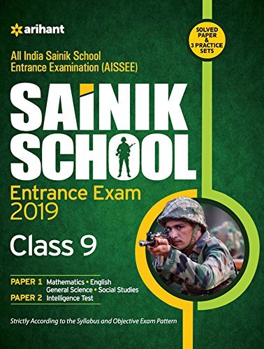 Sainik School Class 9 Exam Guide by Arihant Experts | Goodreads