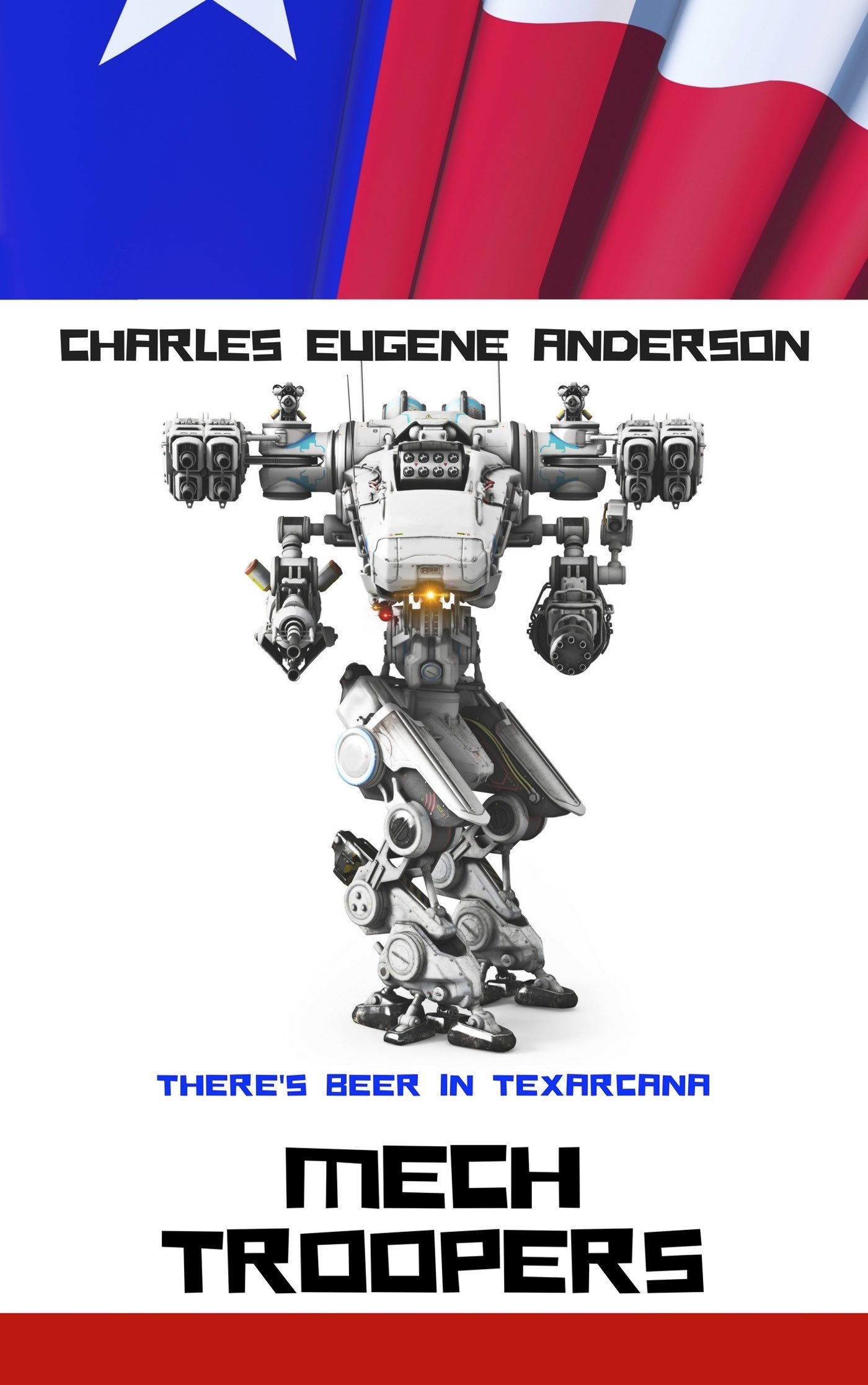 Mech Troopers by Charles Eugene Anderson | Goodreads