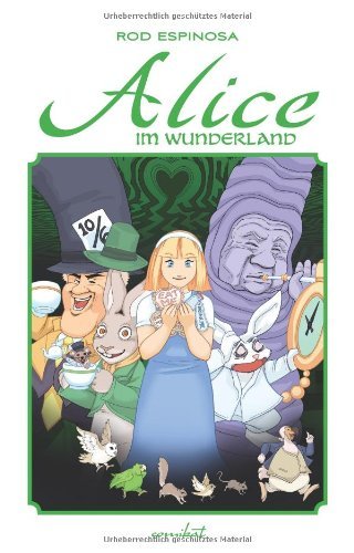Alice im Wunderland 01 by Rod Espinosa | Goodreads