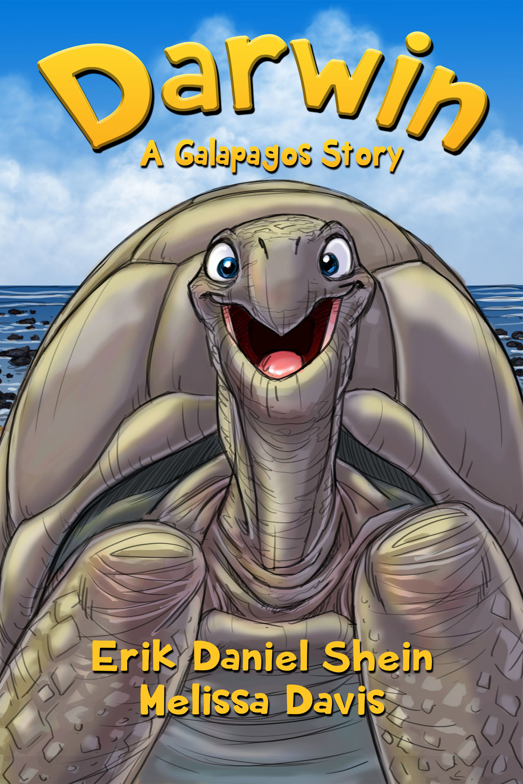 Darwin: A Galapagos Story by Erik Daniel Shein | Goodreads