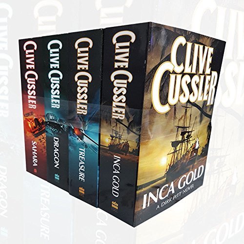 Inca Gold / Treasure / Dragon / Sahara) by Clive Cussler | Goodreads