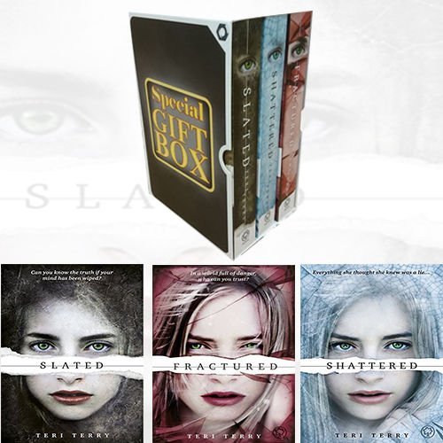 Slated / Fractured / Shattered (Slated Trilogy #1-3) by Teri Terry ...