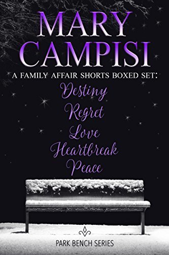 A Family Affair Shorts Boxed Set: Park Bench series Books 1-5 by Mary ...