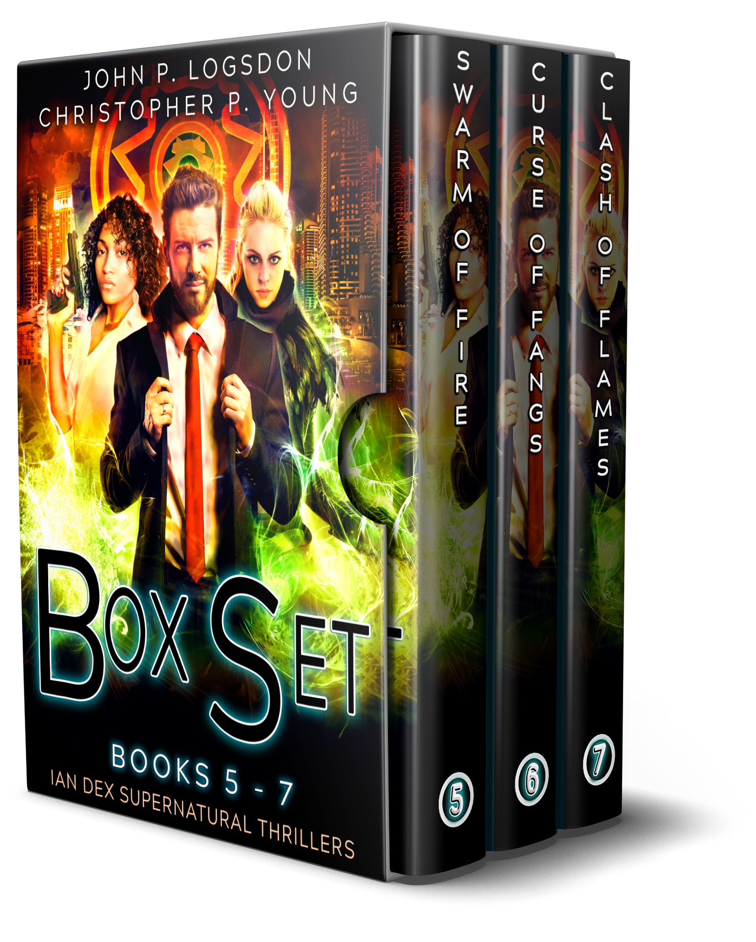 The Ian Dex Supernatural Thriller Box Set Two by John P. Logsdon ...