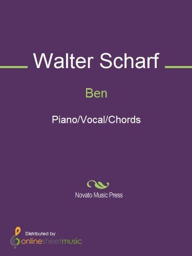 Ben Sheet Music by Michael Jackson | Goodreads