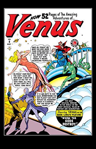 Venus (1948-1952) #9 by Stan Lee | Goodreads