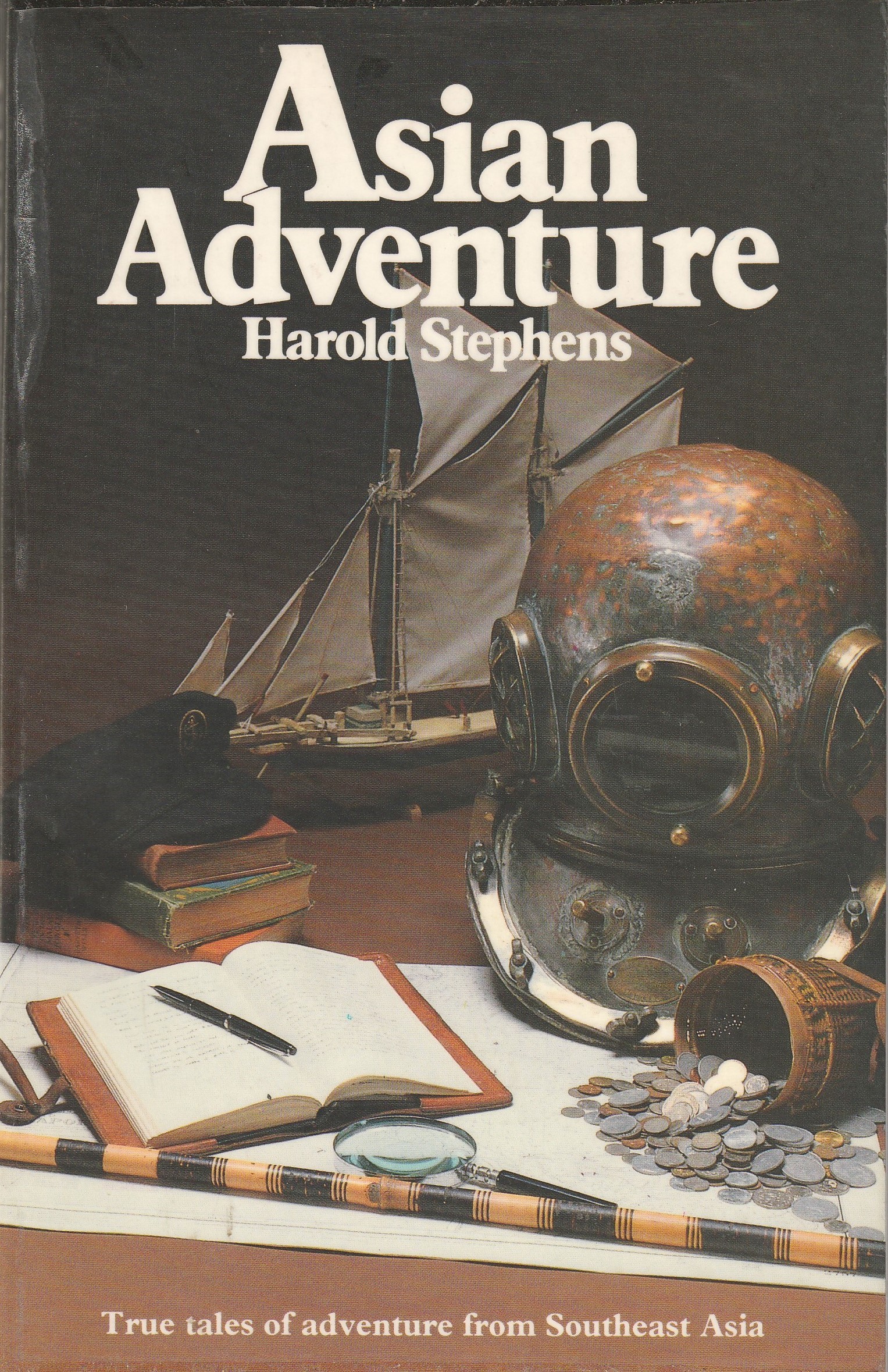 Asian Adventure by Harold Stephens | Goodreads