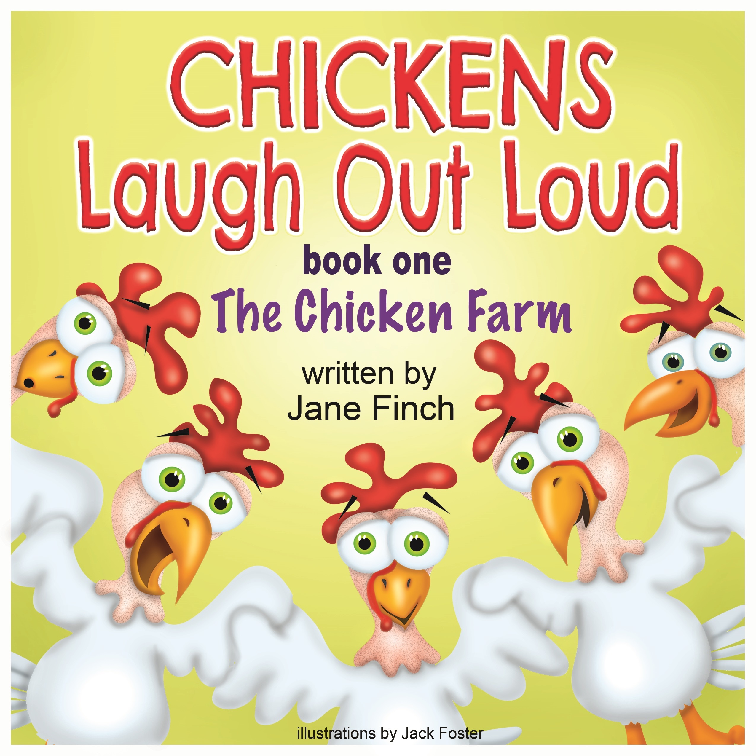 The Chicken Farm (Chickens Laugh Out Loud Book 1) by Jane Finch | Goodreads