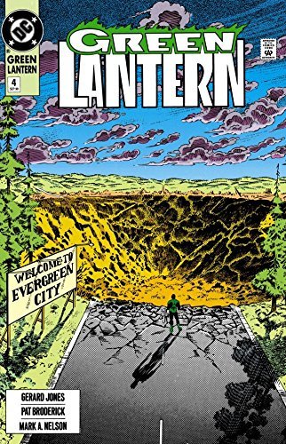 Green Lantern (1990-2004) #4 by Gerard Jones | Goodreads