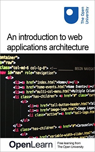 An introduction to web applications architecture by The Open University ...