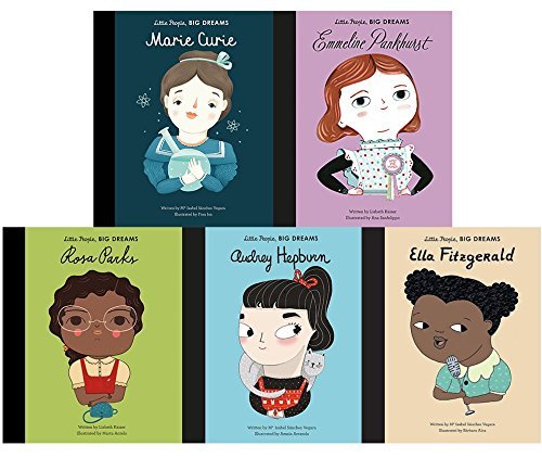 Little people, big dreams series 1 : 5 books collection bundle set by Lisbeth Kaiser | Goodreads