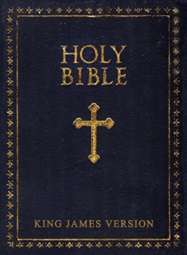 The Bible King James Version (KJV) 1611 Authorized Version by Anonymous ...