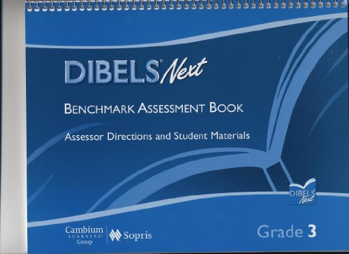 DIBELS Next Benchmark Assessment Book Grade 3 by Roland H. Good III ...