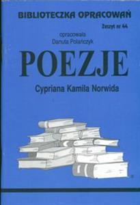 Biblioteczka Opracowań Poezje Cypriana Kamila Norwida by Danuta ...