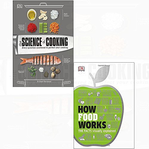 The Science of Cooking / How Food Works: the Facts Visually Explained ...