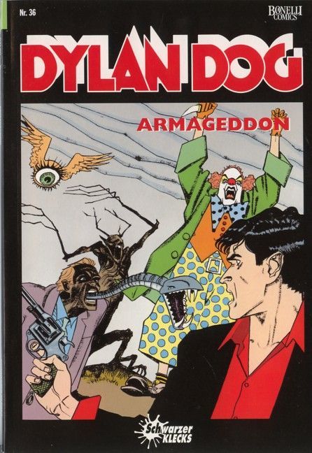 Dylan Dog 36: Armageddon by Claudio Chiaverotti | Goodreads