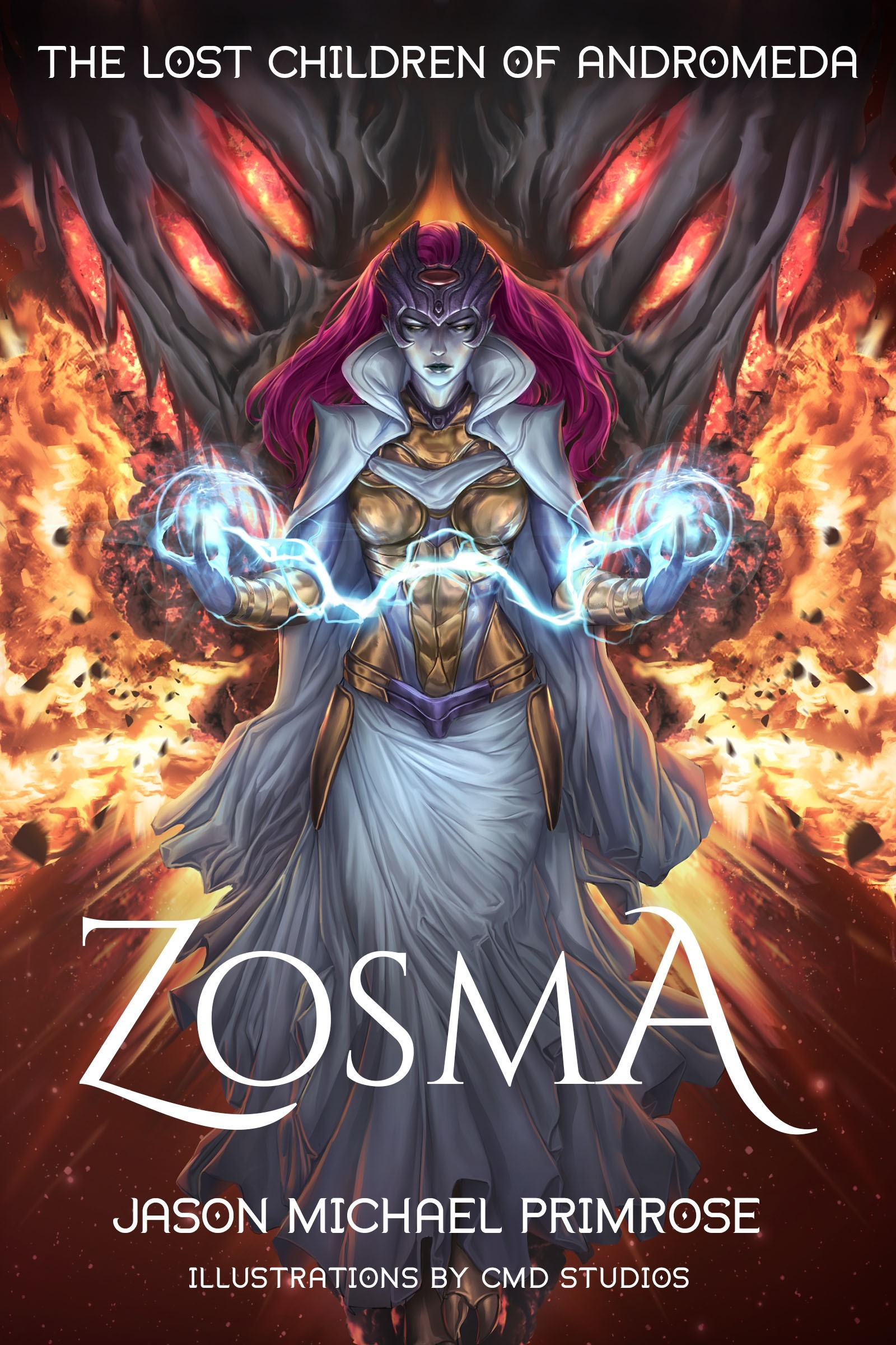 Zosma (The Lost Children of Andromeda, #2) by Jason Michael Primrose ...