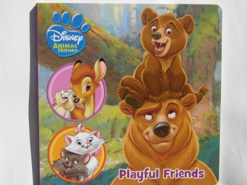 Disney Animal Friends Playful Friends By Dalmatian Press Goodreads