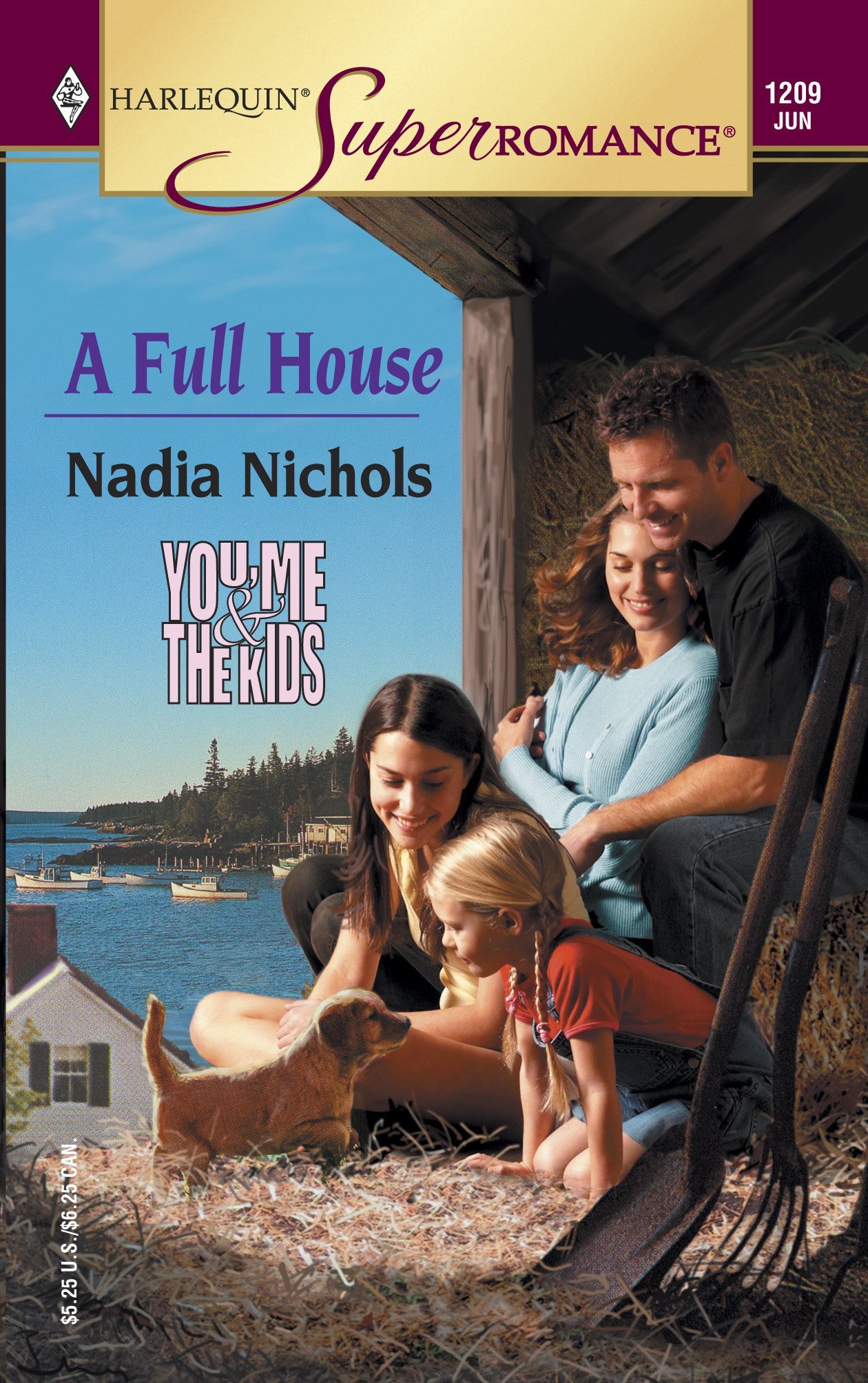 A Full House: You, Me & the Kids by Nadia Nichols | Goodreads