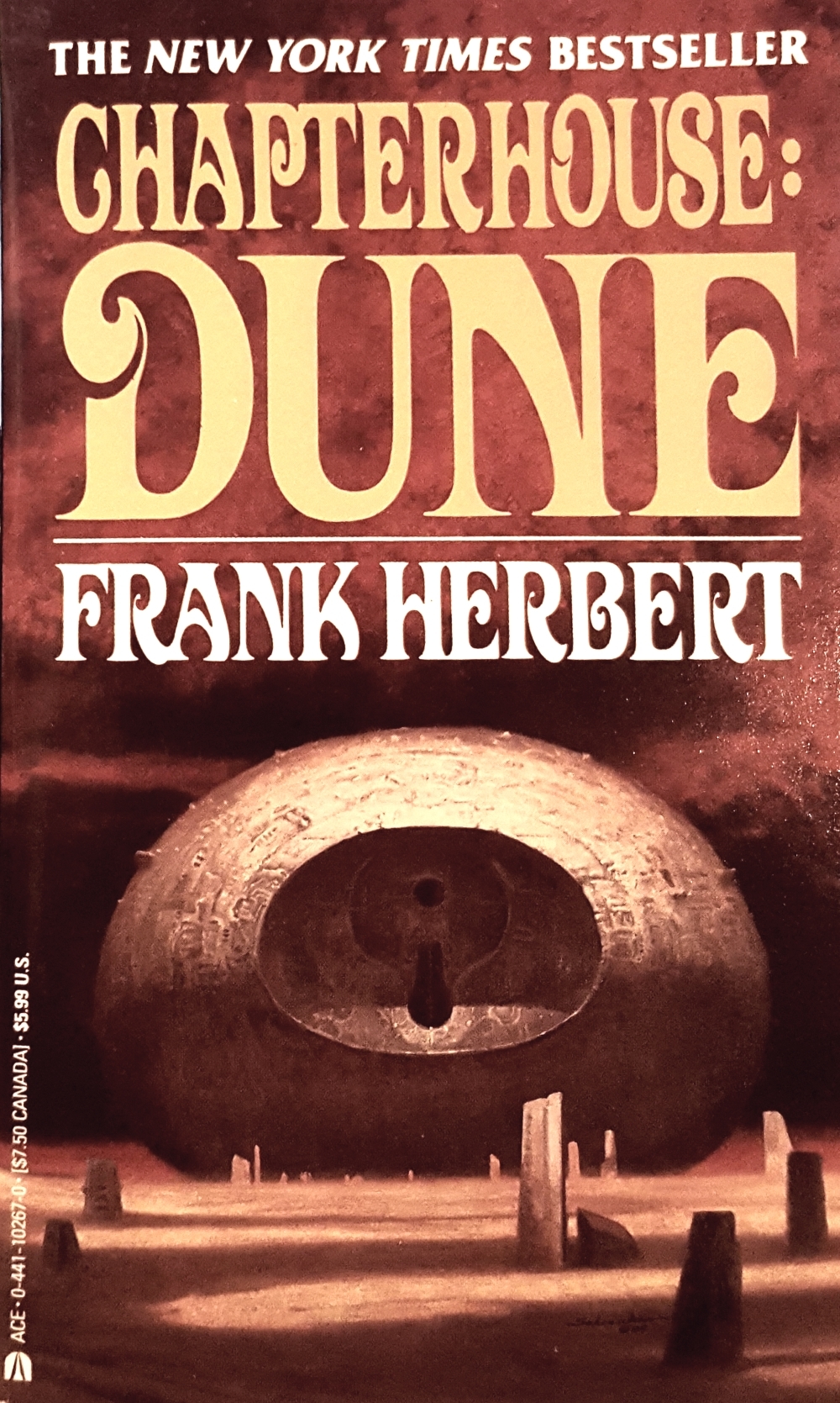 Chapterhouse: Dune (Dune Chronicles #6) by Frank Herbert | Goodreads